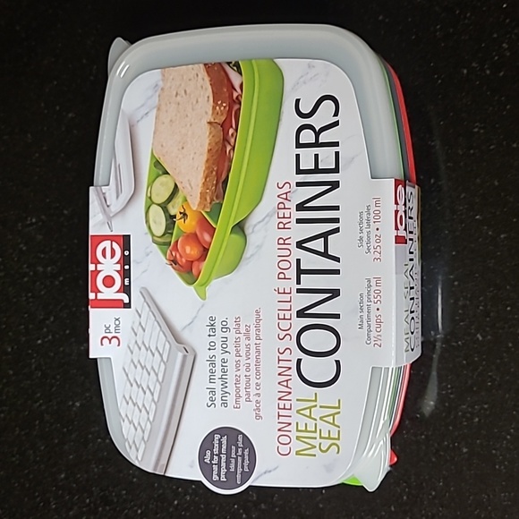 Joie | Kitchen | Joie Meal Seal Containers | Poshmark